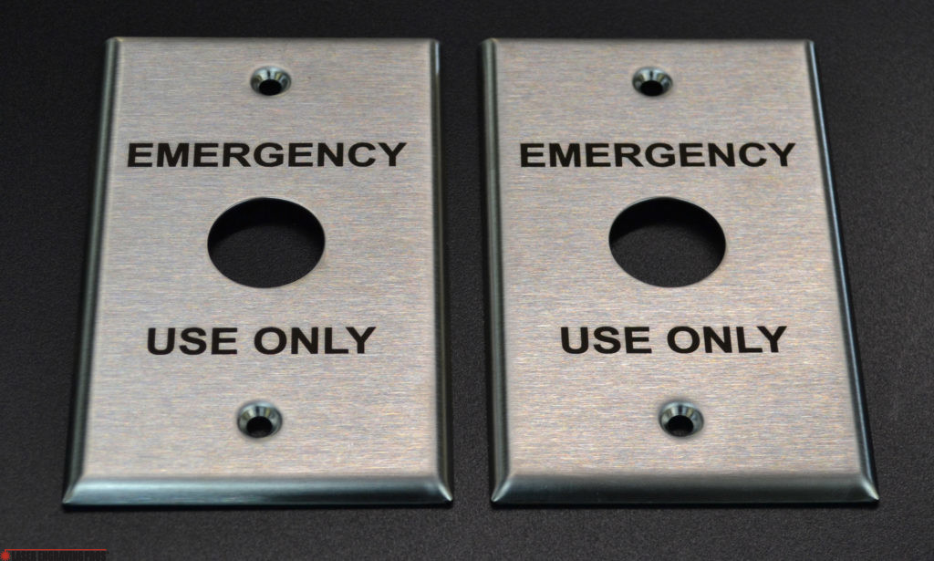 Engraved Switch Plates Custom Switch Plate Engraving Etching GFI